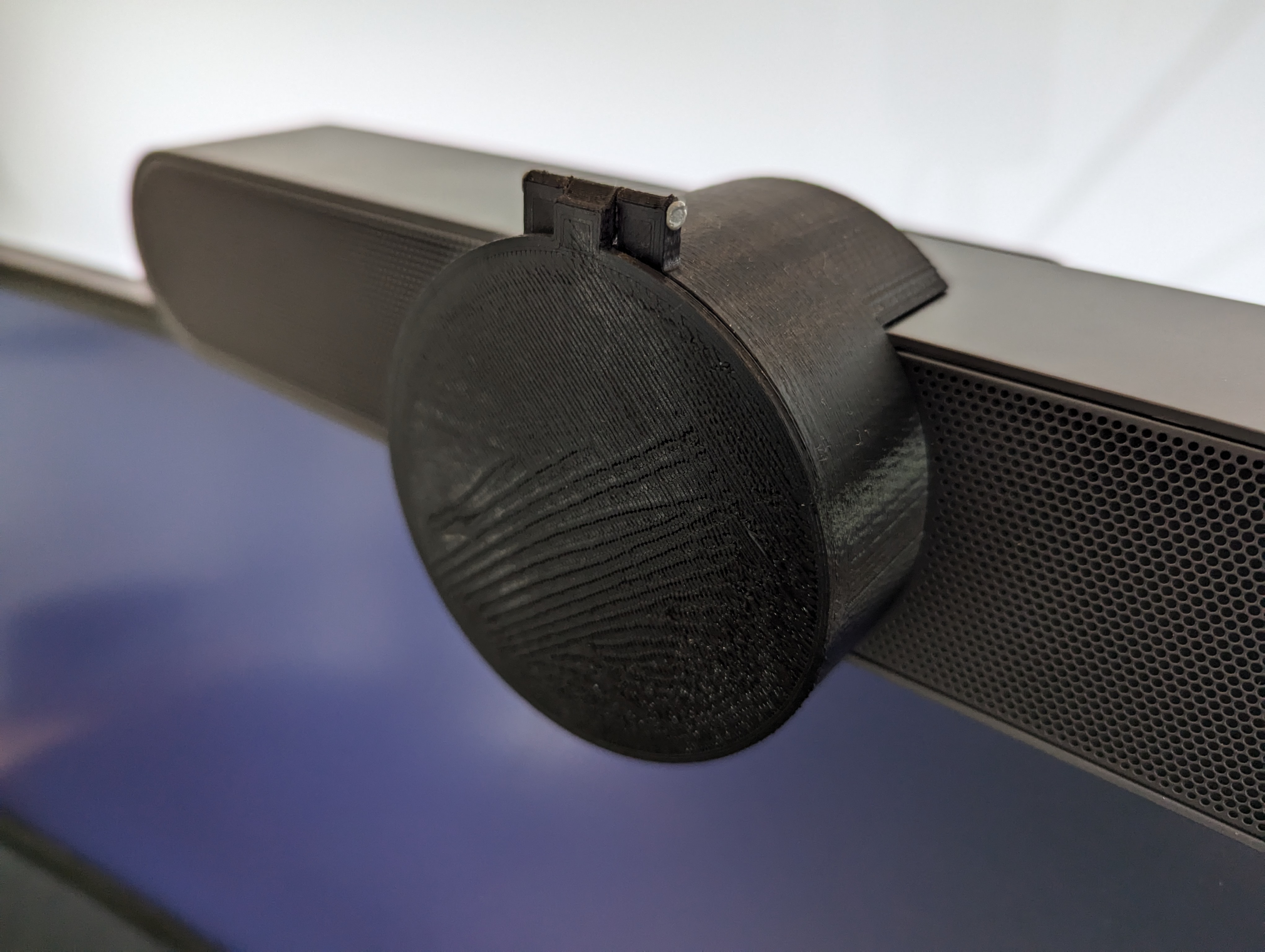 Logitech MeetUp Privacy Shutter/Lens Cover by nem | Download free STL ...
