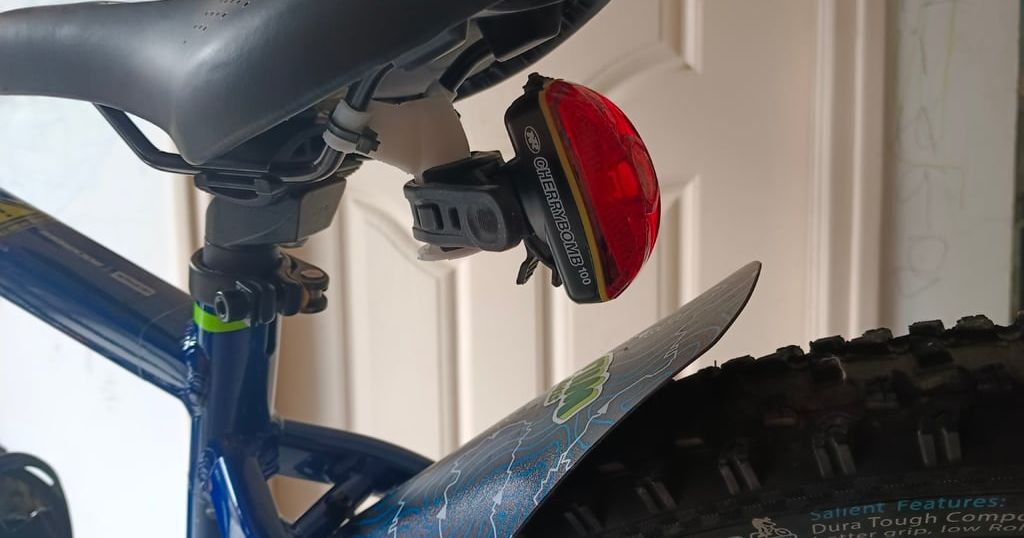 Saddle rear light mount by Merin Kumar SP | Download free STL model ...