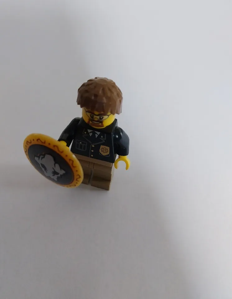 lego shield by yoeij | Download free STL model | Printables.com