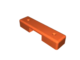 Ikea Bed Slat retaining bracket by Paul Alfano | Download free STL ...