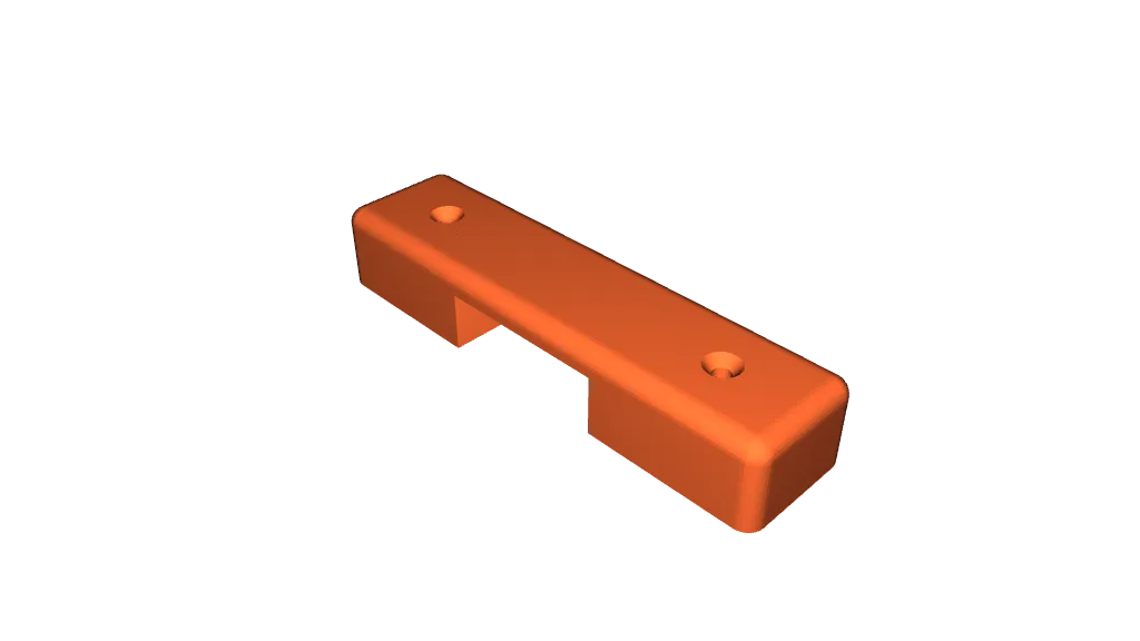 Ikea Bed Slat retaining bracket by Paul Alfano | Download free STL ...