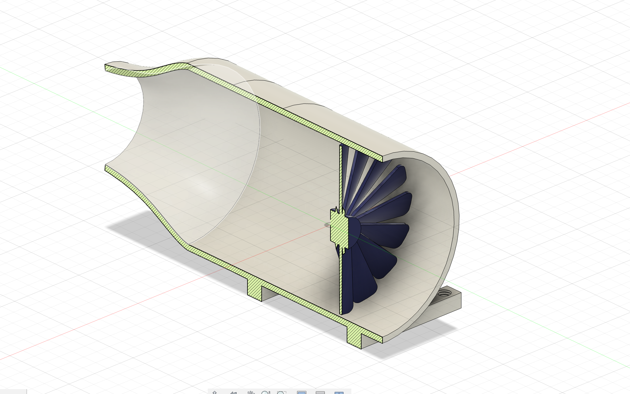 EDF / electric ducted Fan/ plane Propeller by Ocher_Lab | Download free ...