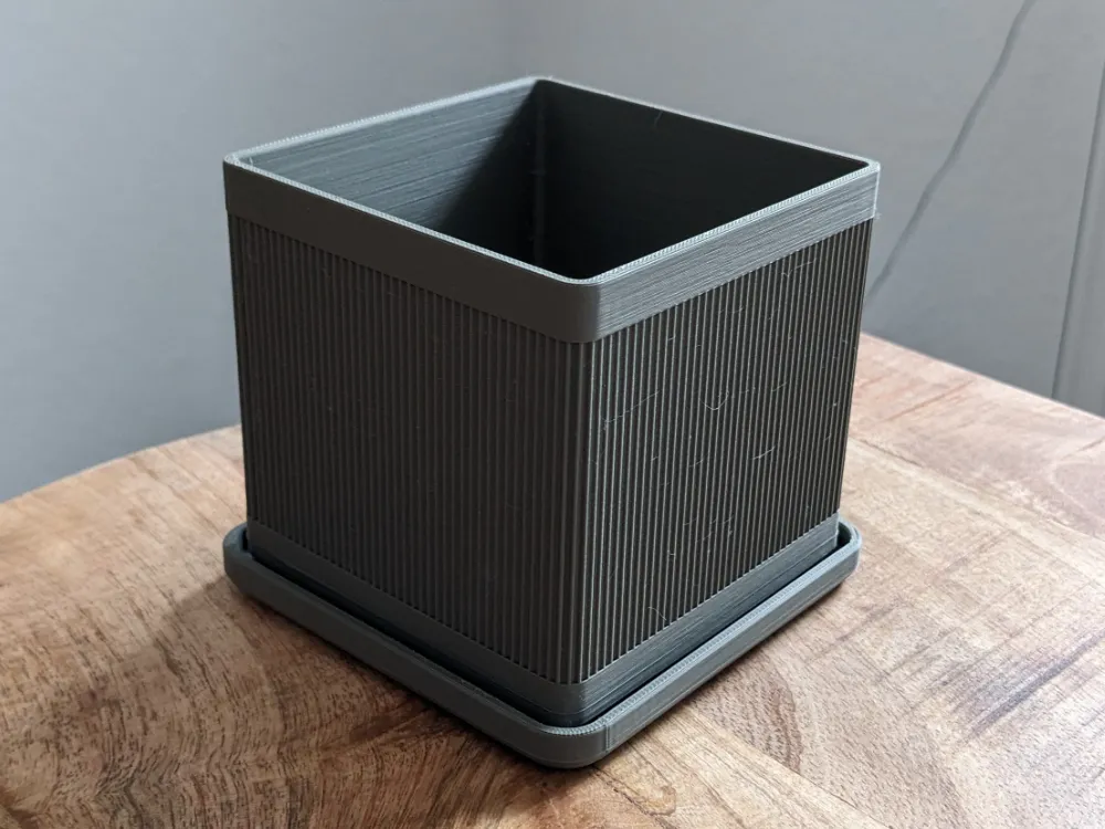 Cubic planter by twirb | Download free STL model | Printables.com