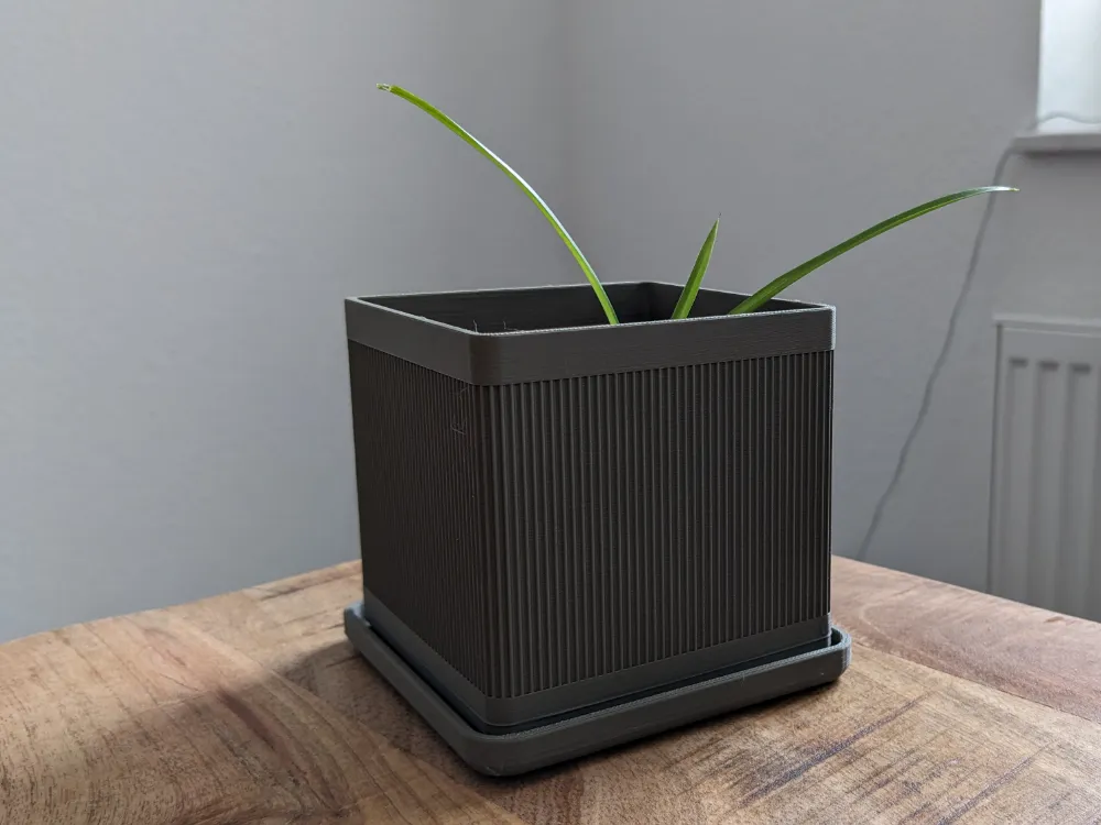 Cubic planter by twirb | Download free STL model | Printables.com
