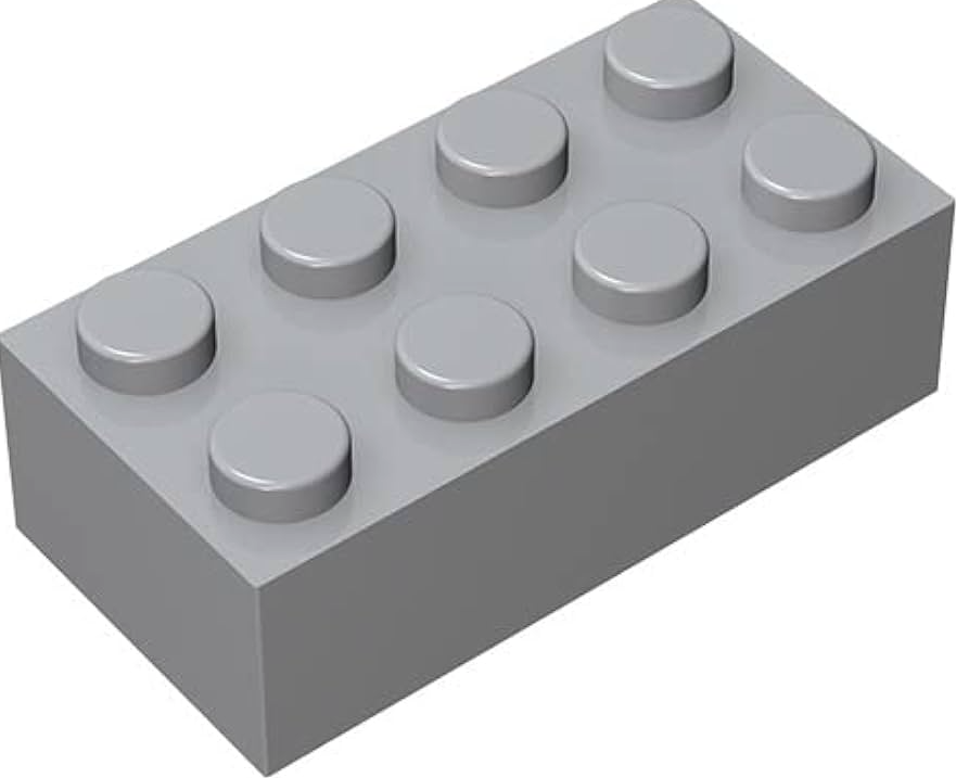 Lego block 2X4-L by Tintanik | Download free STL model | Printables.com