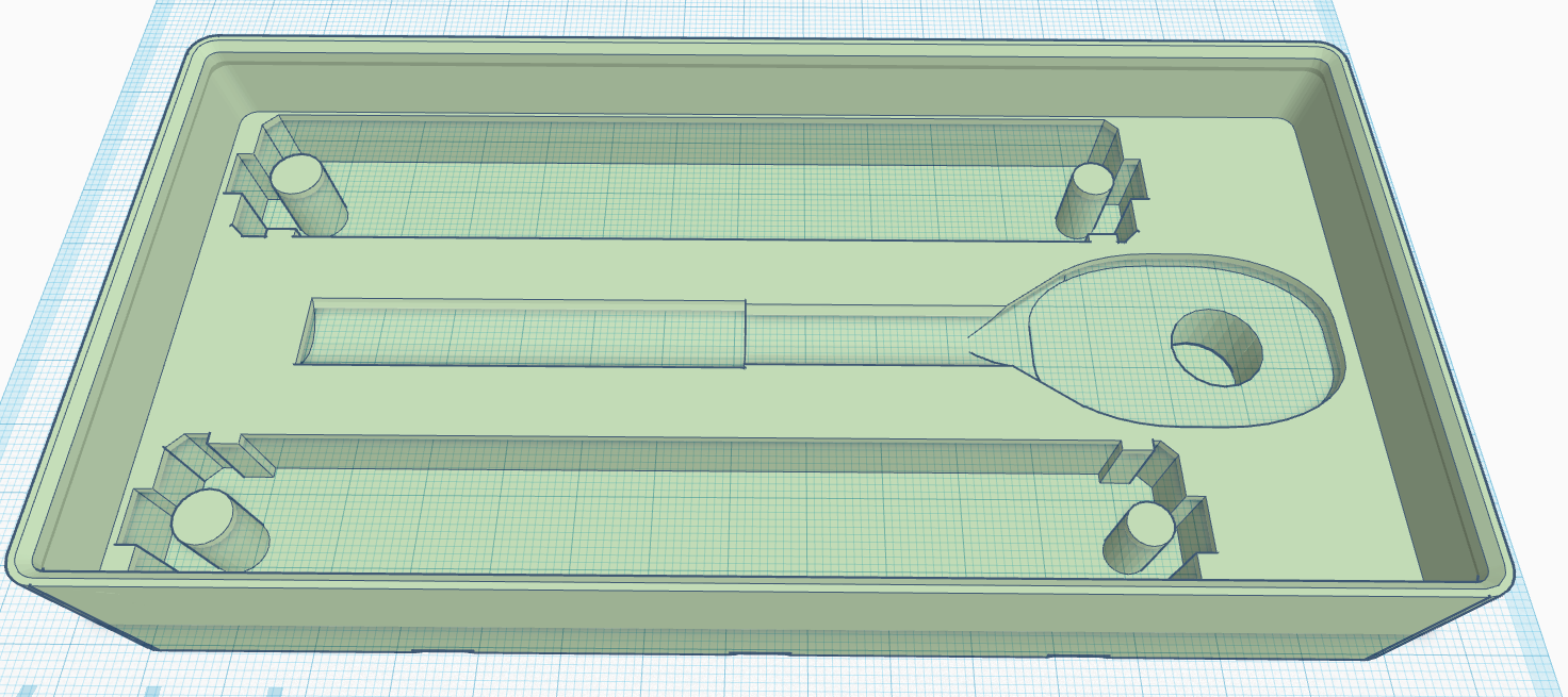 Gridfinity Ratchet Set Holder by Markeno | Download free STL model | Printables.com