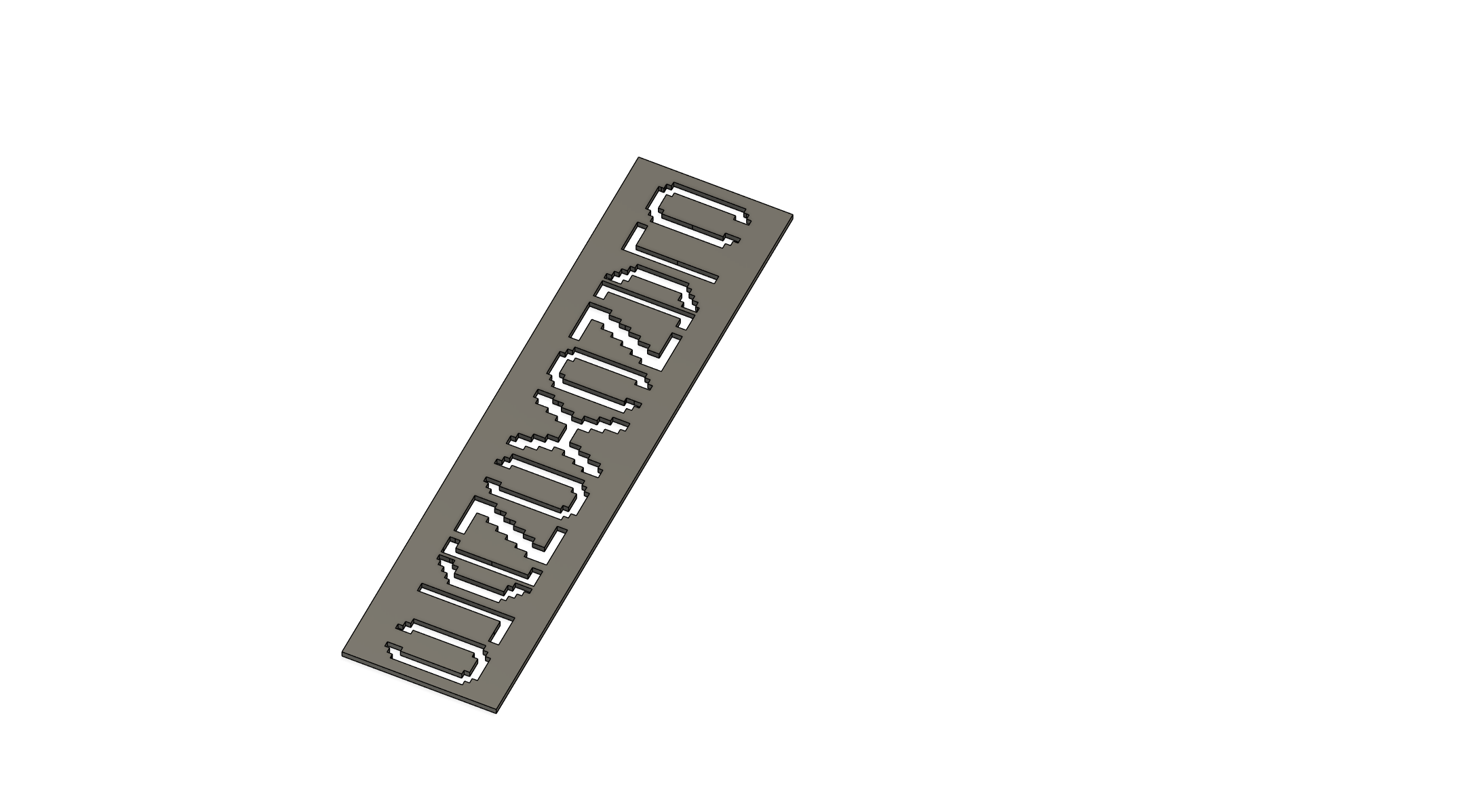 Clancy stole template by Tomáš | Download free STL model | Printables.com