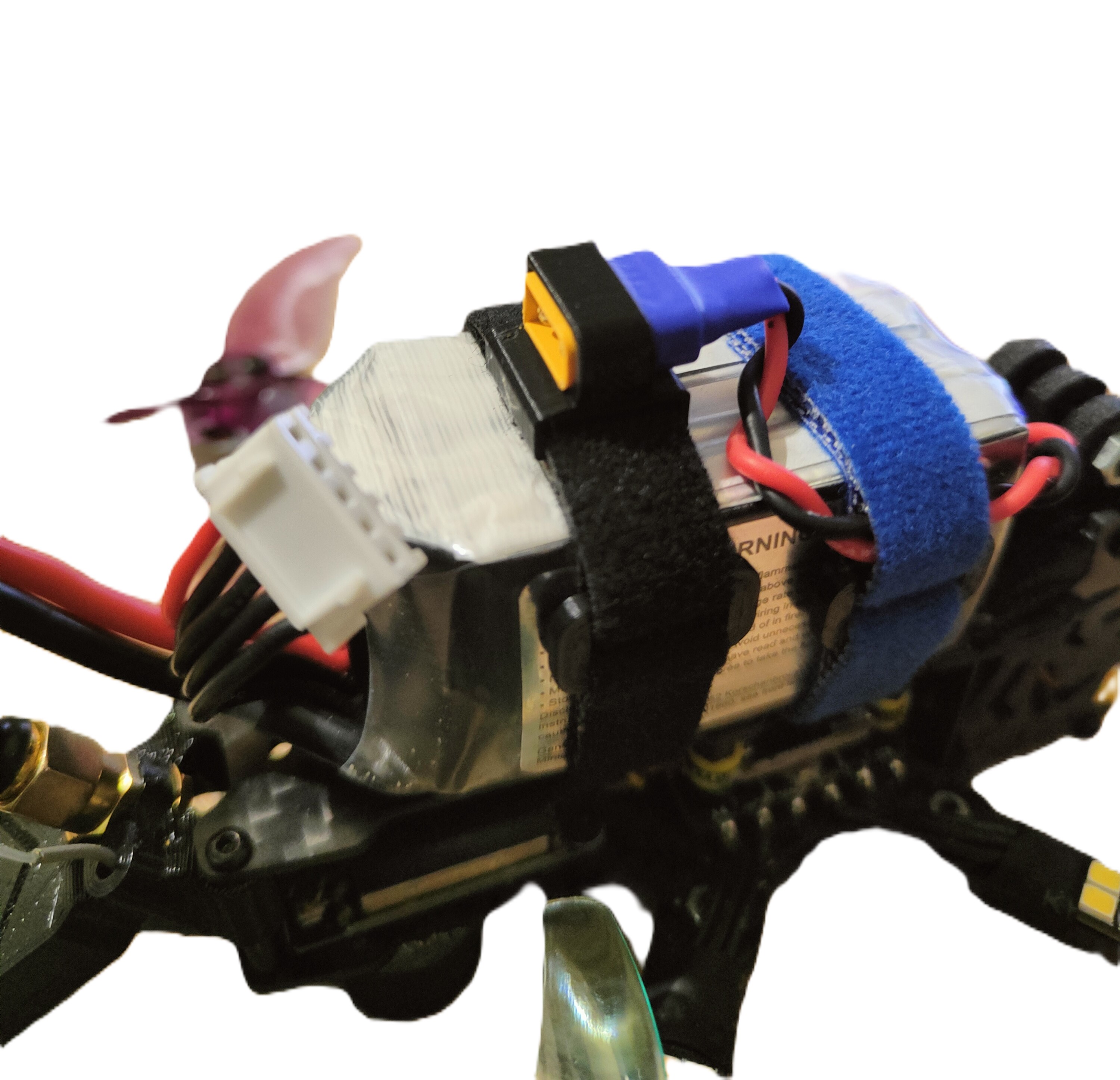 XT30 Straps Holder by Samuel | Download free STL model | Printables.com