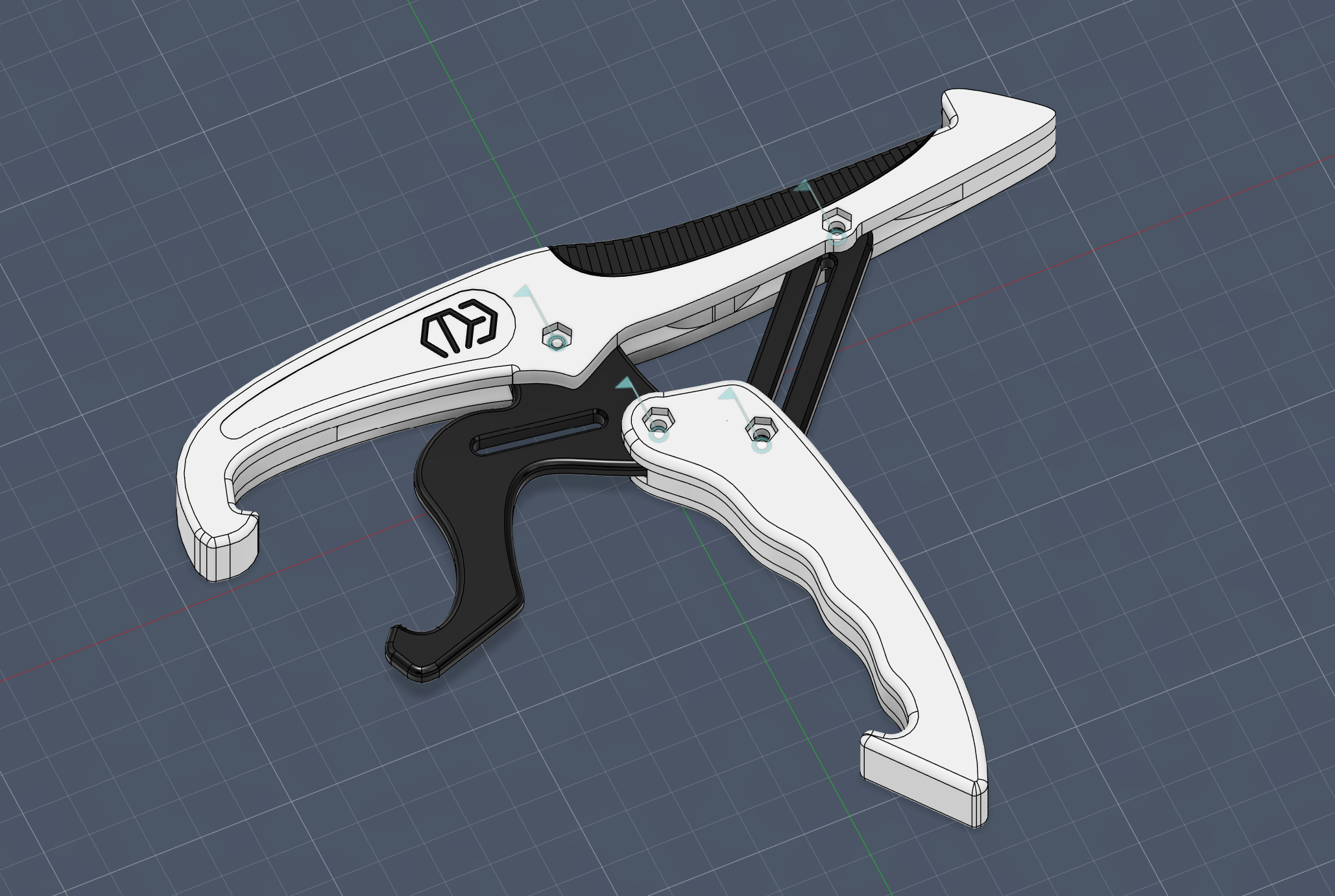 Fish Lip Gripper by Magmabow | Download free STL model | Printables.com