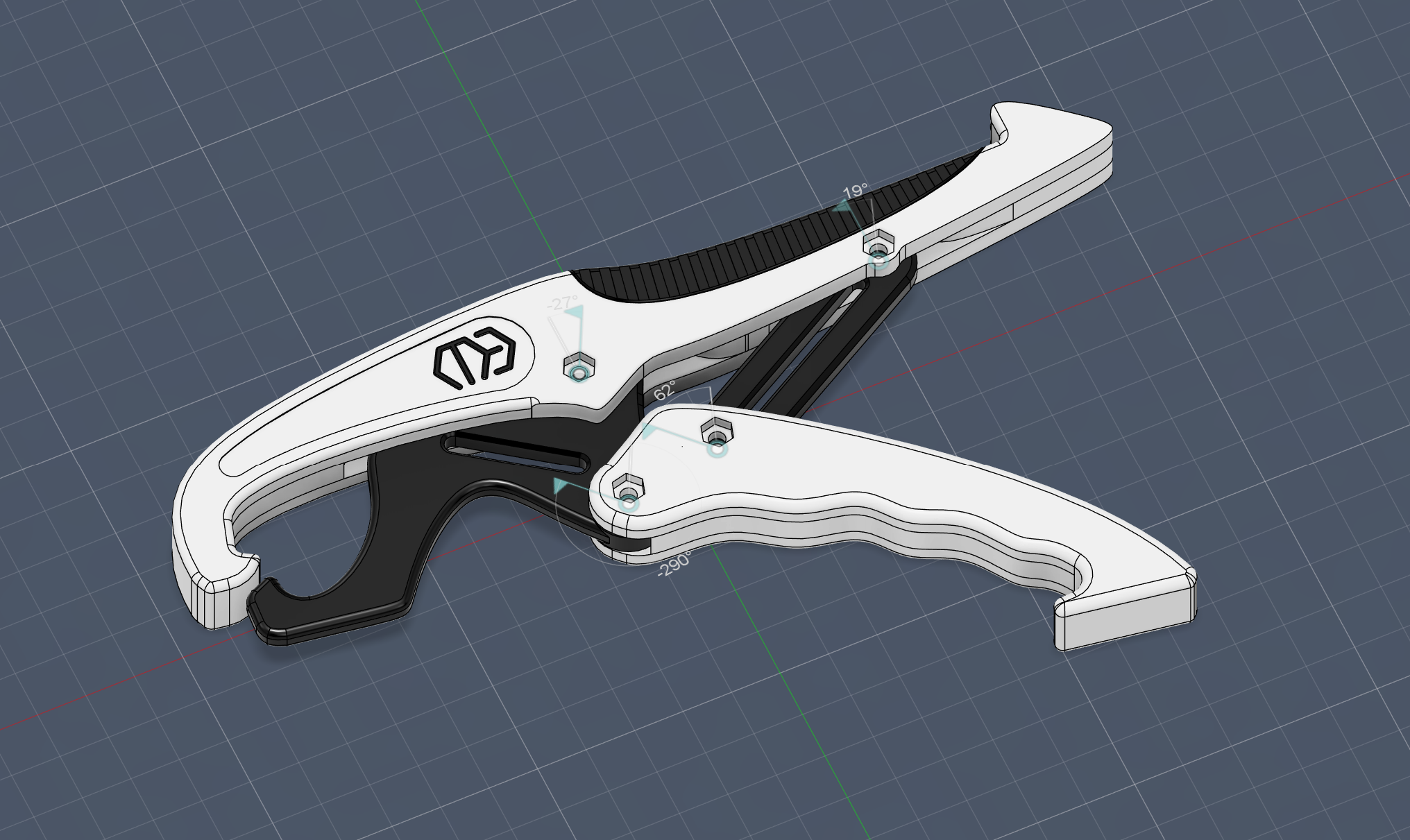 Fish Lip Gripper by Magmabow | Download free STL model | Printables.com