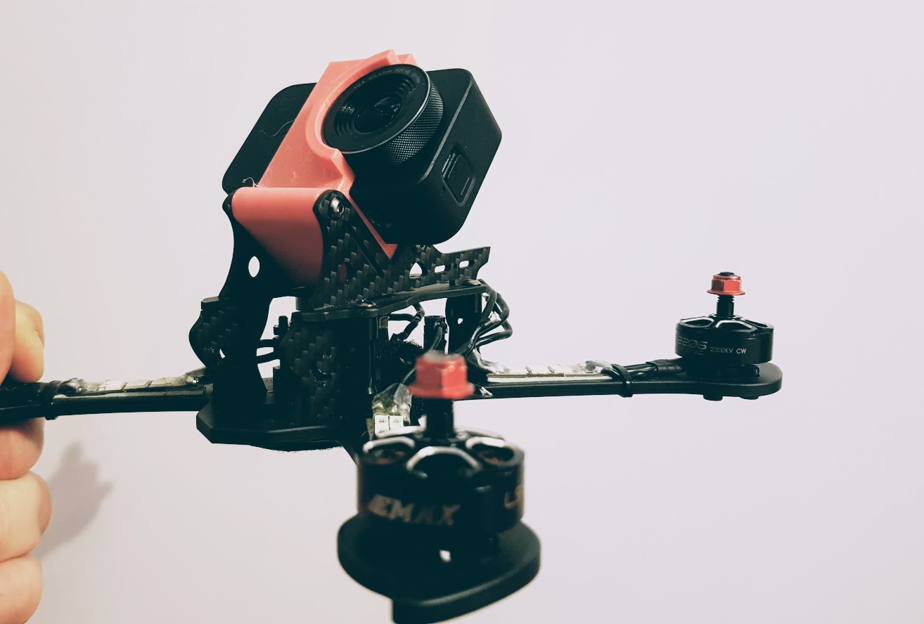 iFlight Transframe Xiaomi Mijia 4K Mount by tboss | Download free STL ...