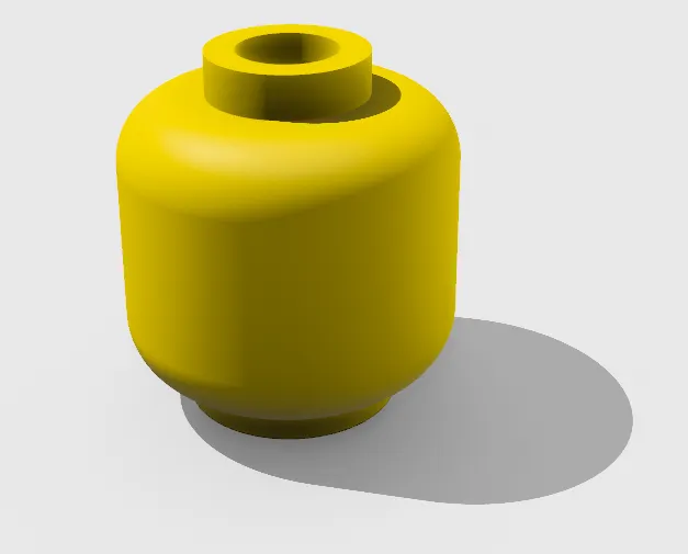 lego head by yoeij | Download free STL model | Printables.com