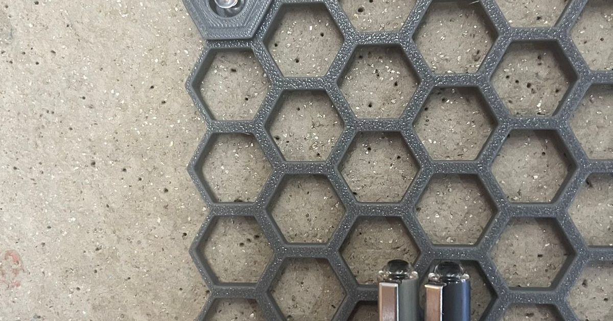 Pinnable HSW by Muri Smith | Download free STL model | Printables.com