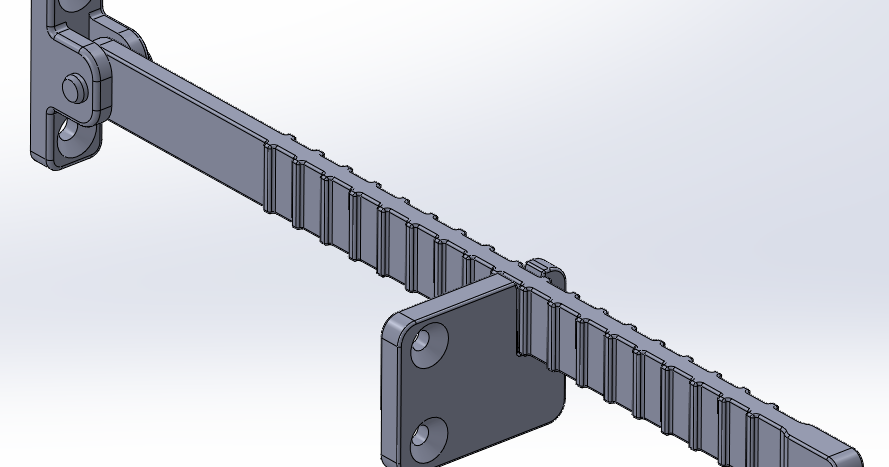 Open Window Holder by Martin | Download free STL model | Printables.com