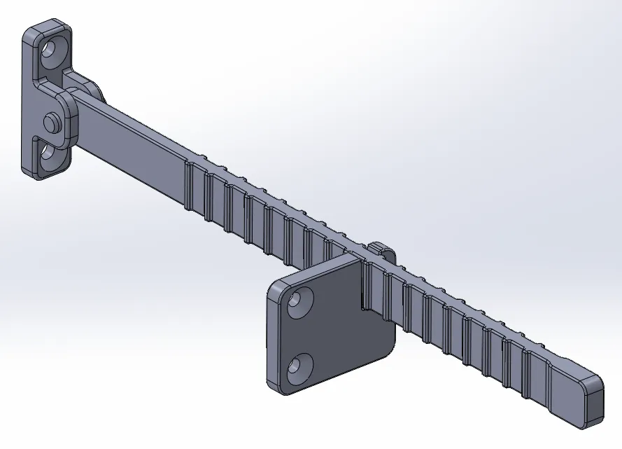 Open Window Holder by Martin | Download free STL model | Printables.com