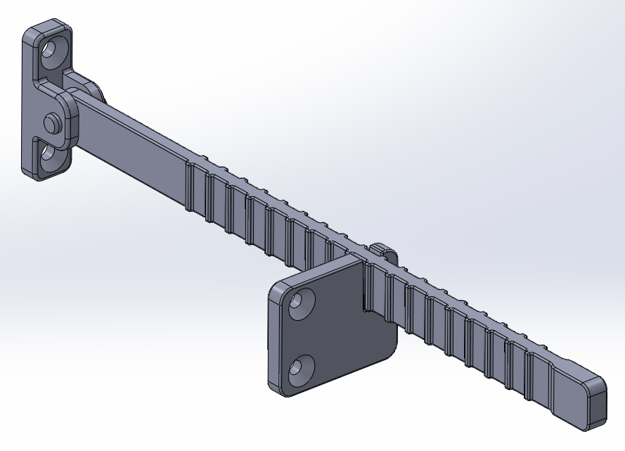 Open Window Holder by Martin | Download free STL model | Printables.com