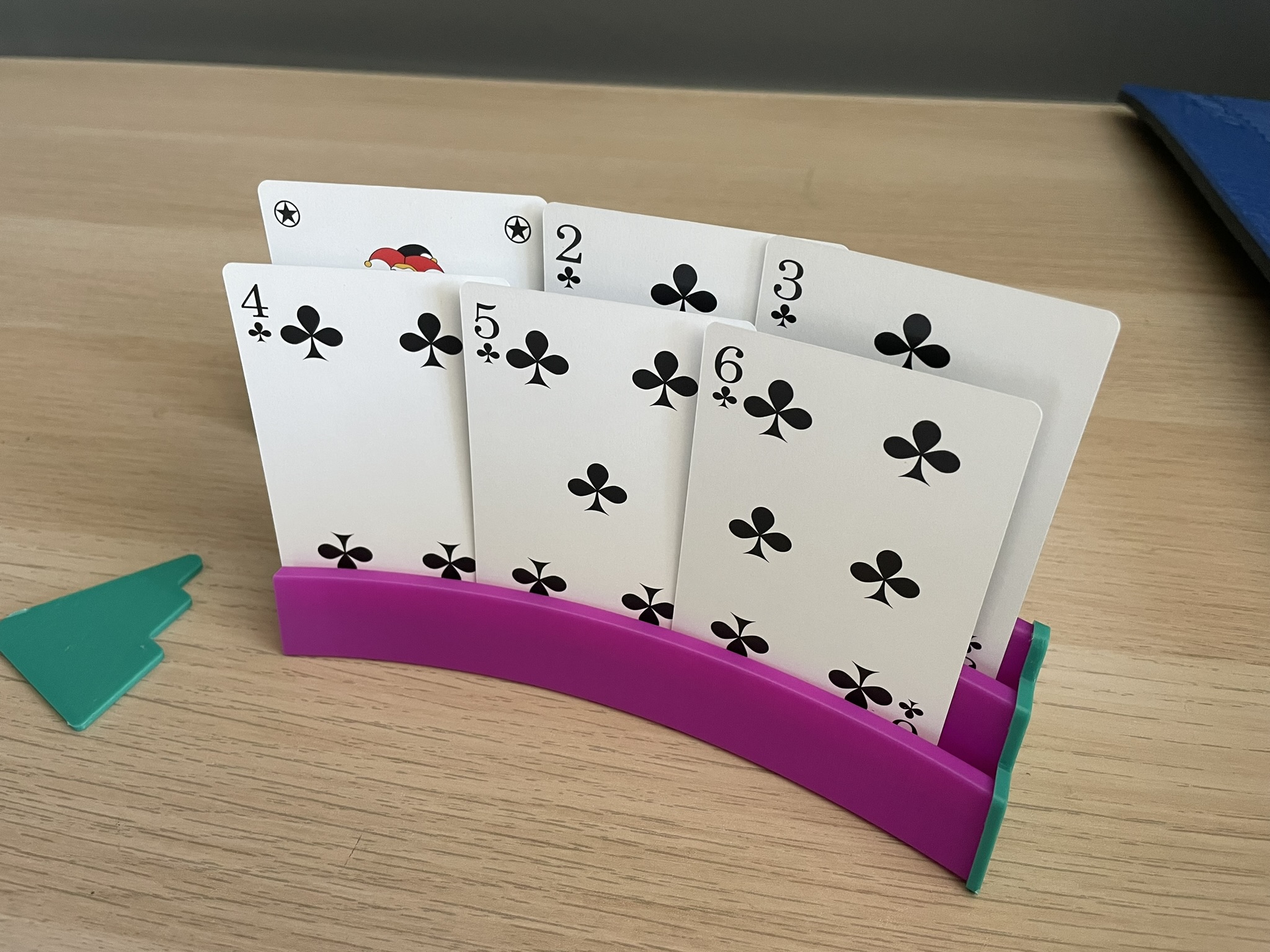 Vase Mode Playing Card Holder - Nestable (Mutli-sized) by OhLordy ...