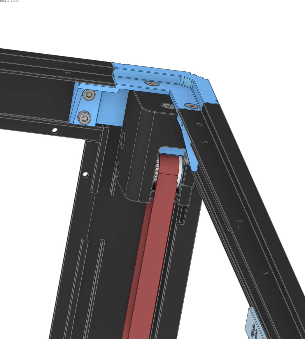 Sovol SV08 Z Belt tensioner system by Nadir @ CN3D | Download free STL ...