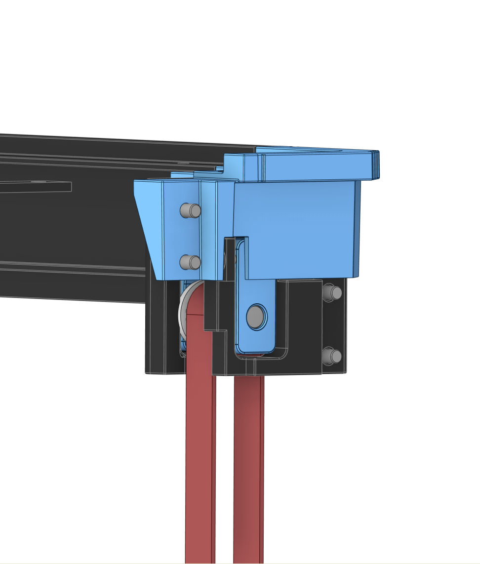 Sovol SV08 Z Belt tensioner system by Nadir @ CN3D | Download free STL ...