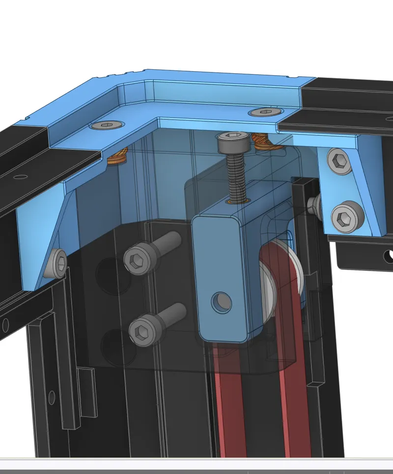 Sovol SV08 Z Belt tensioner system by Nadir @ CN3D | Download free STL ...