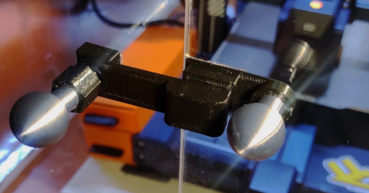 Magnetic Locking System by 3Doodling | Download free STL model ...