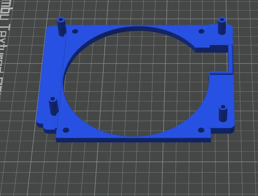 120mm Fan Sovol SV08 Mainboard Cooling Plate with Speed adjustment by ...