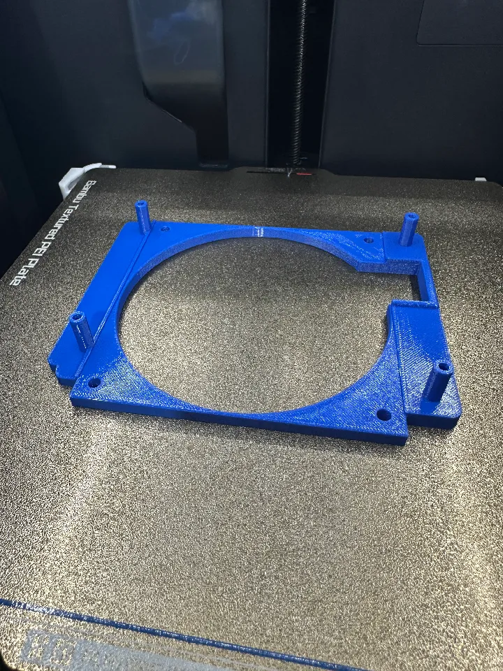 120mm Fan Sovol SV08 Mainboard Cooling Plate with Speed adjustment by ...