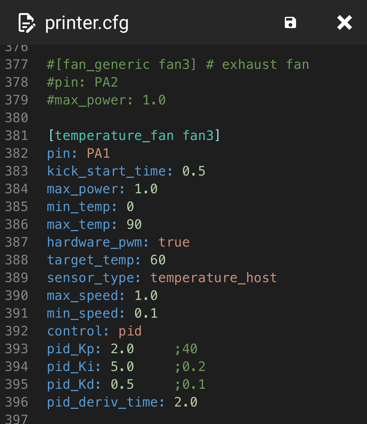 120mm Fan Sovol SV08 Mainboard Cooling Plate with Speed adjustment von ...