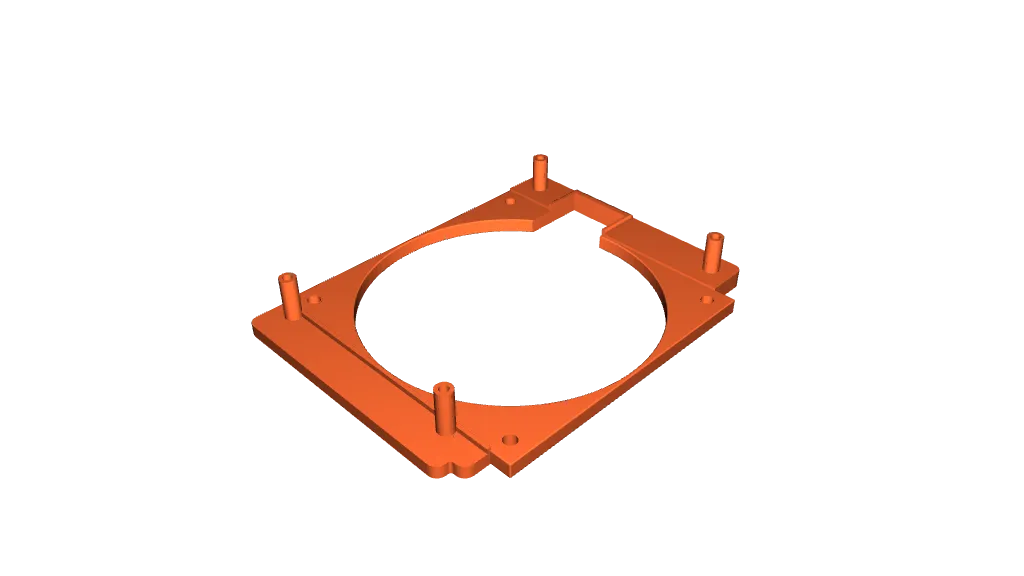 120mm Fan Sovol SV08 Mainboard Cooling Plate with Speed adjustment by ...