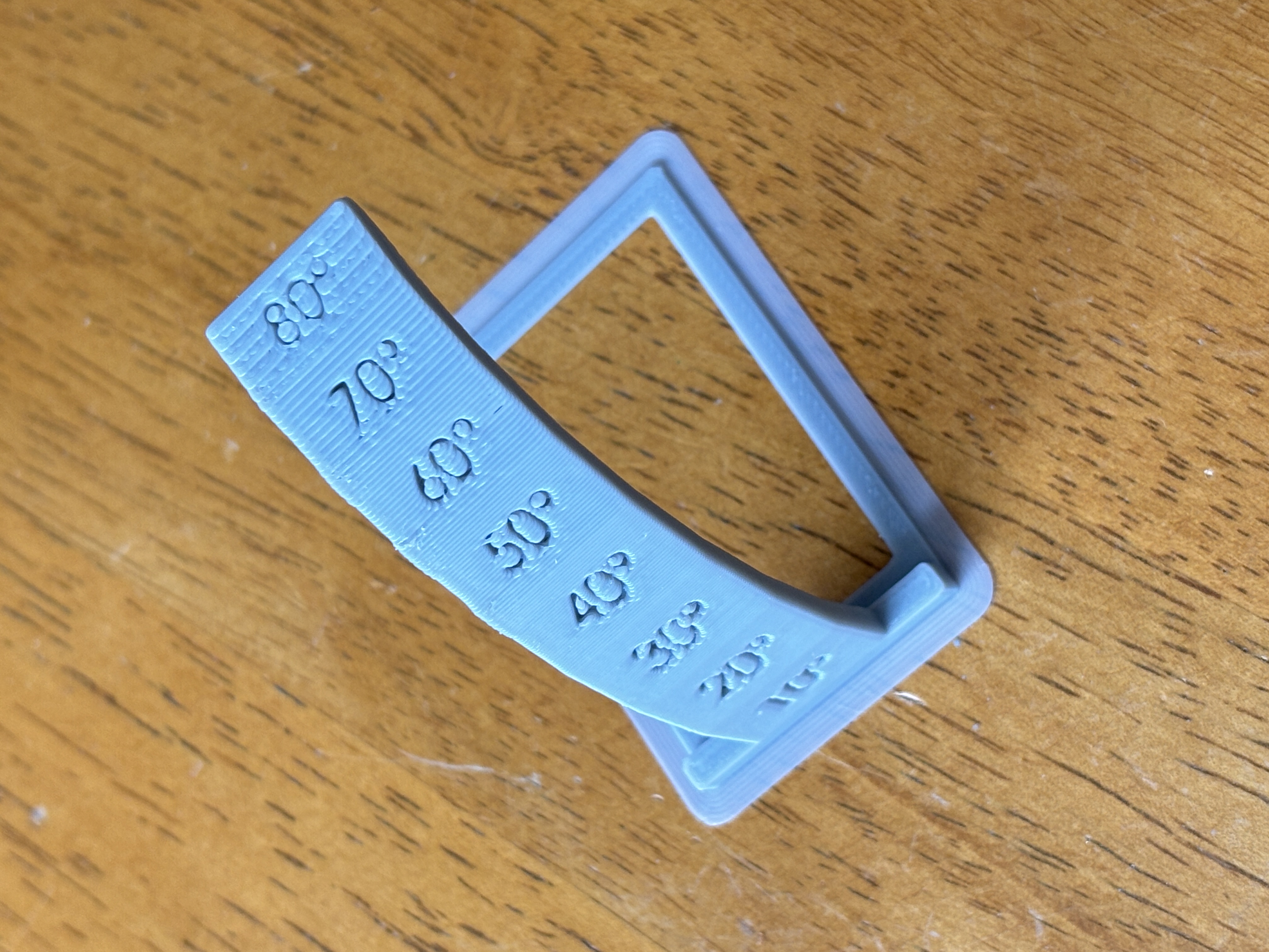 Quick Overhang Test by bitwiz | Download free STL model | Printables.com