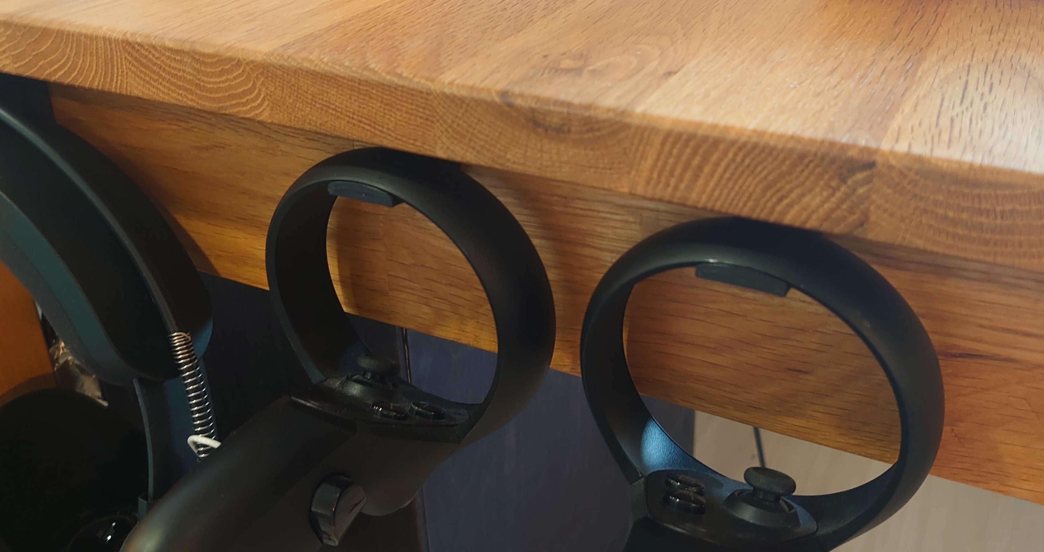Oculus Touch under desk mount by Akcel | Download free STL model ...