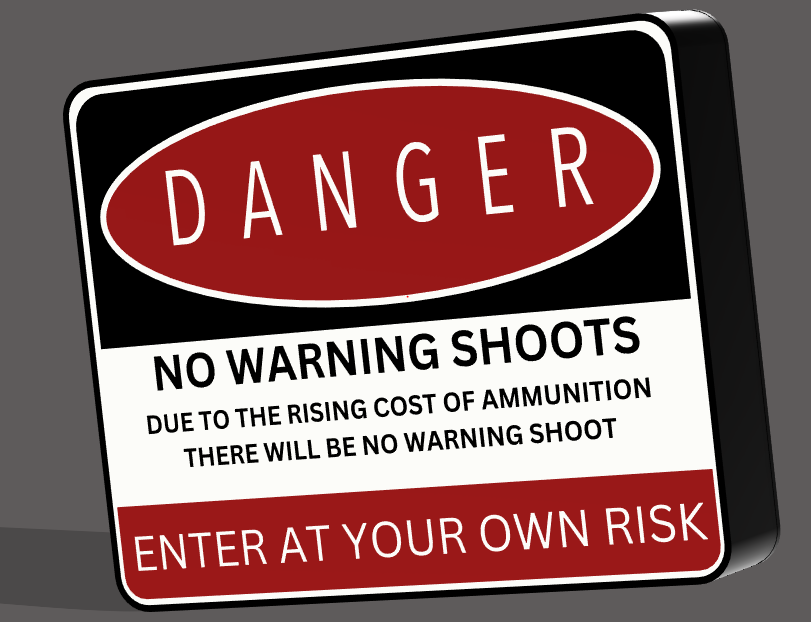 No Warning Shots da Dream | Scarica il modello STL gratuito ...