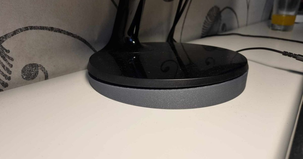 Monitor riser for Samsung monitor by Twig | Download free STL model ...