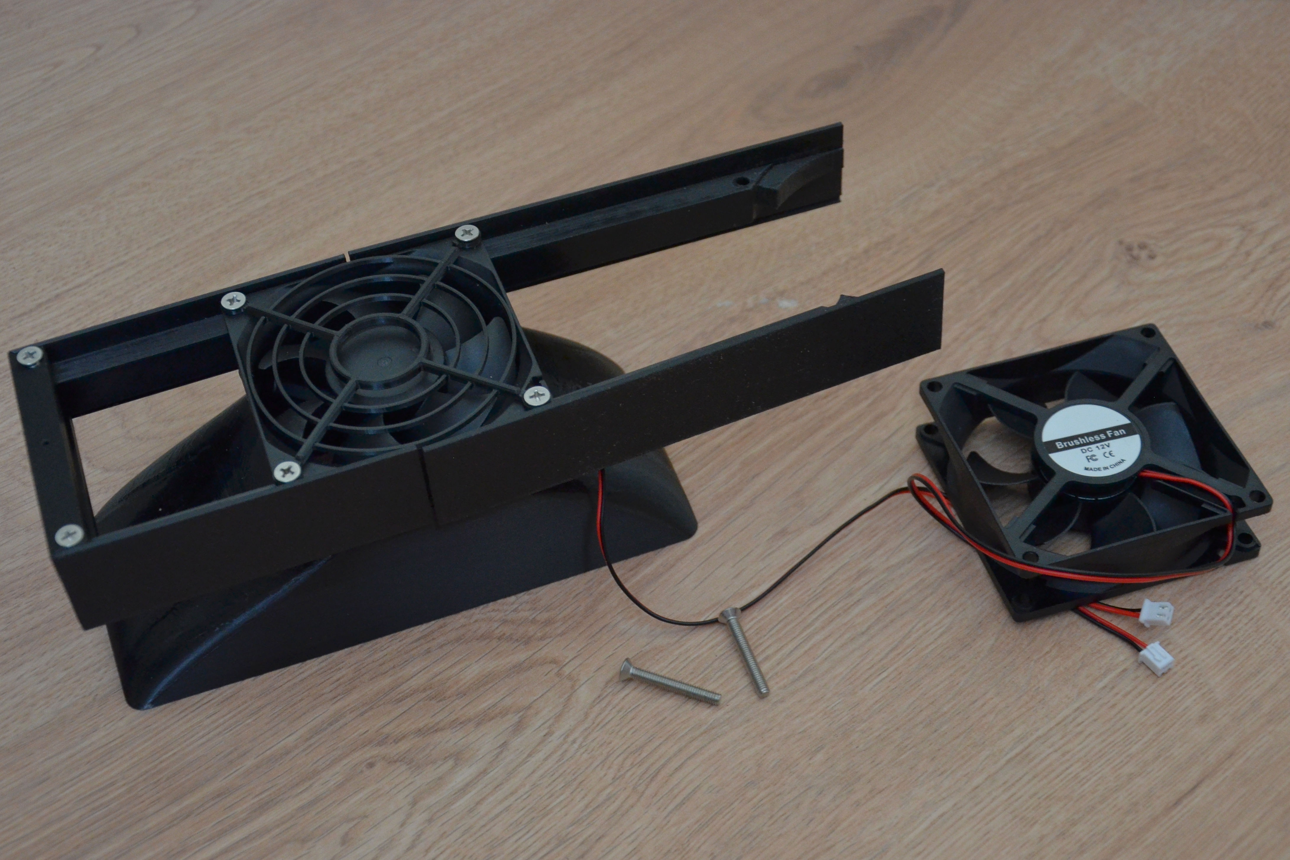 Growatt SPH inverter cooling by Václav Krmela | Download free STL model ...