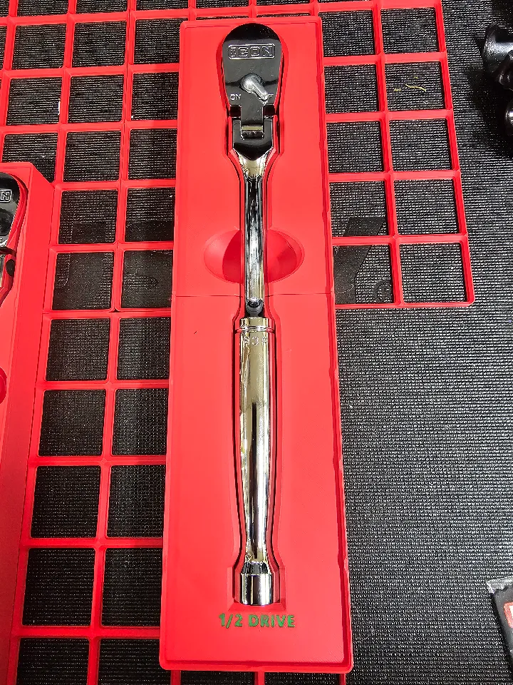 ICON 1/2 in. Drive Flex Head Ratchet Storage For Gridfinity by ...