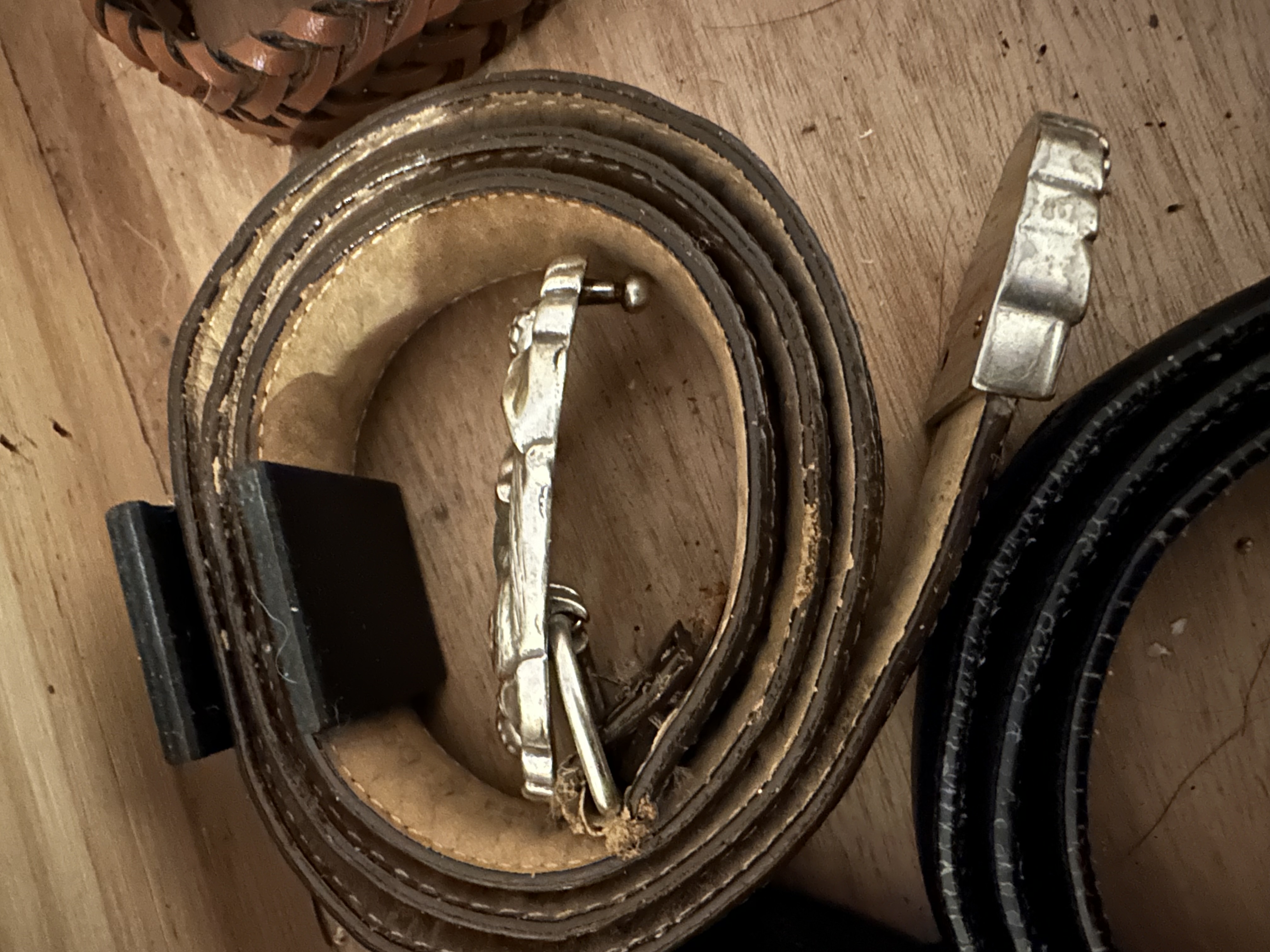 Simple clip to organize belt by Alejandro Díaz | Download free STL ...