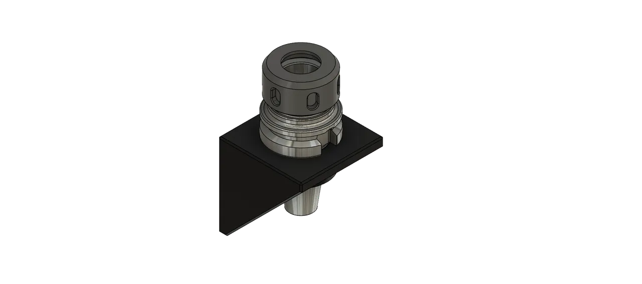 sk40 tool holder by Michał Masłowski | Download free STL model ...