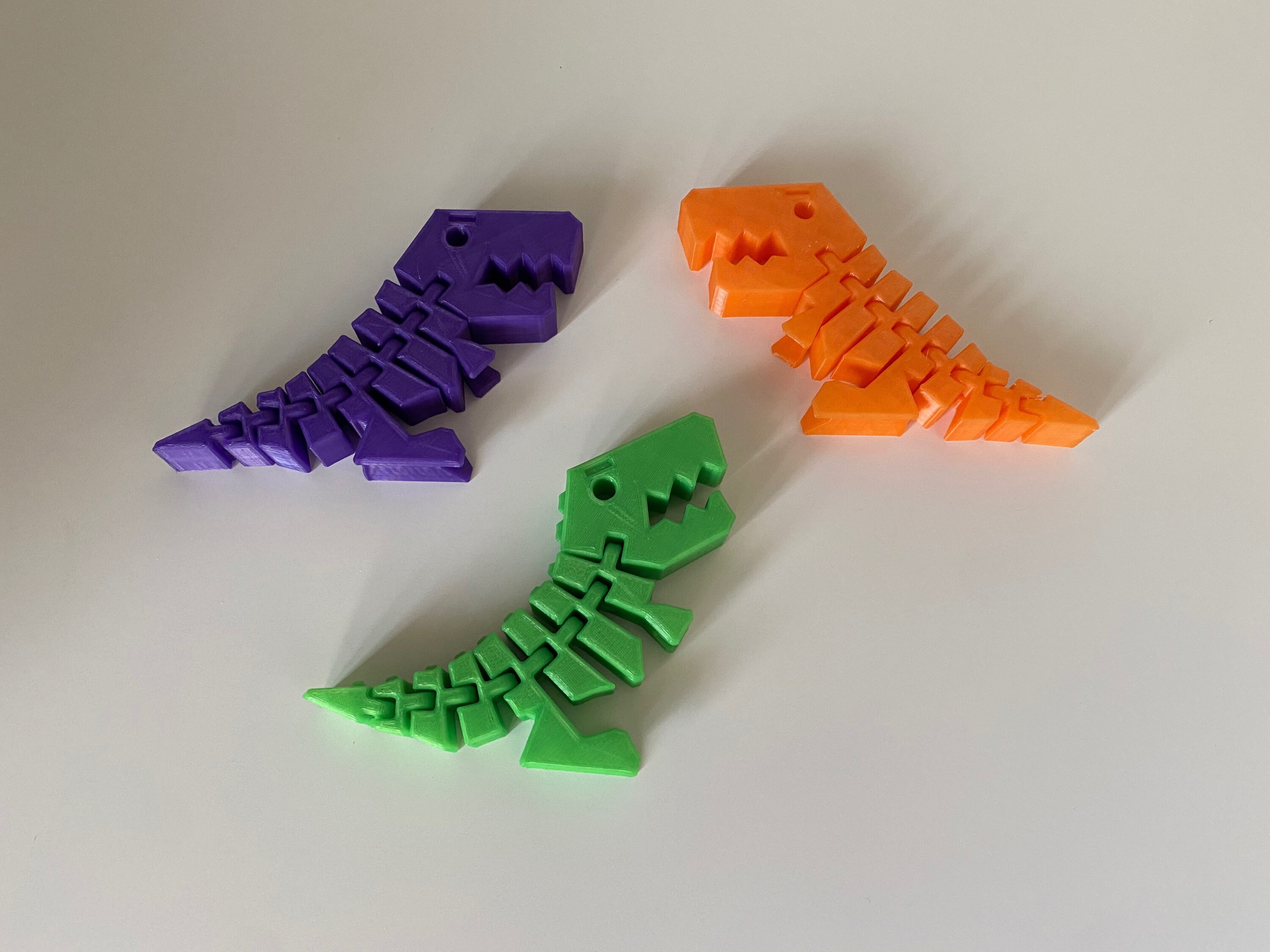 Articulated T-Rex by GHEIRMAN | Download free STL model | Printables.com