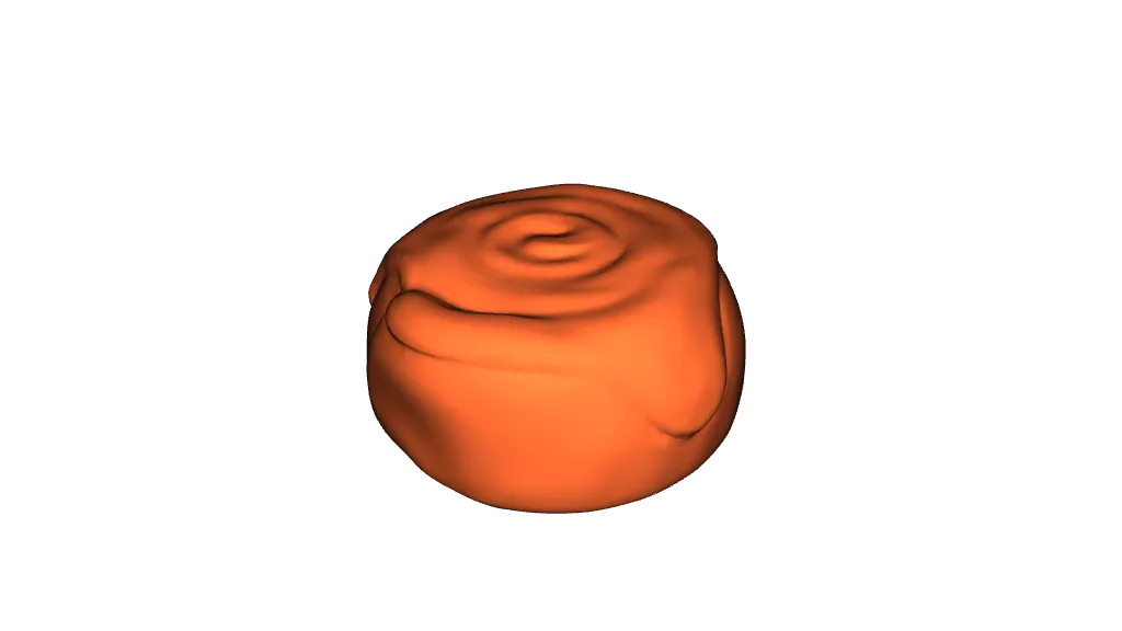 Cinnamon Roll by Polymaker Education | Download free STL model ...