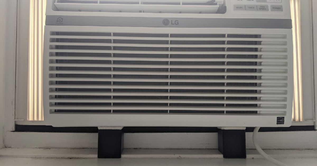 Window Air Conditioner Bottom Support 50mm by ufanders | Download free ...