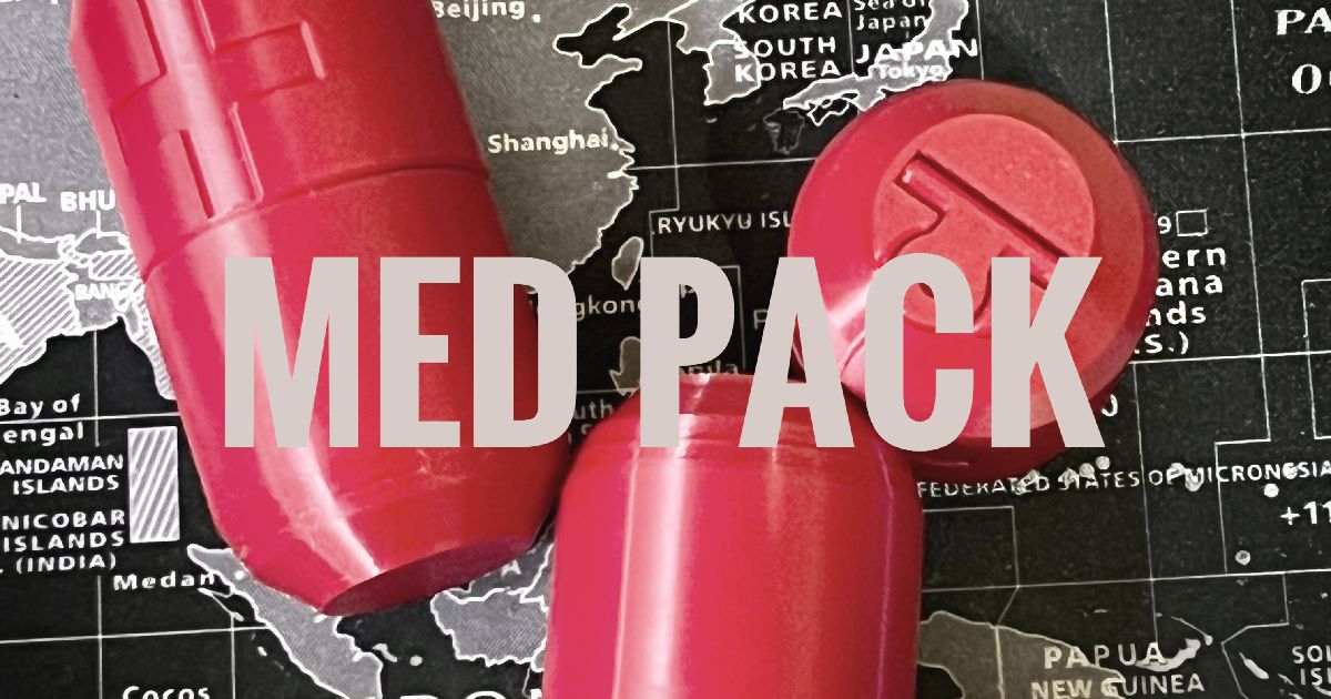 Med pack by Vioppoiv | Download free STL model | Printables.com