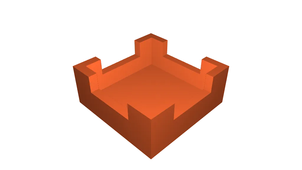 Table Riser by Micki_Maus1510 | Download free STL model | Printables.com