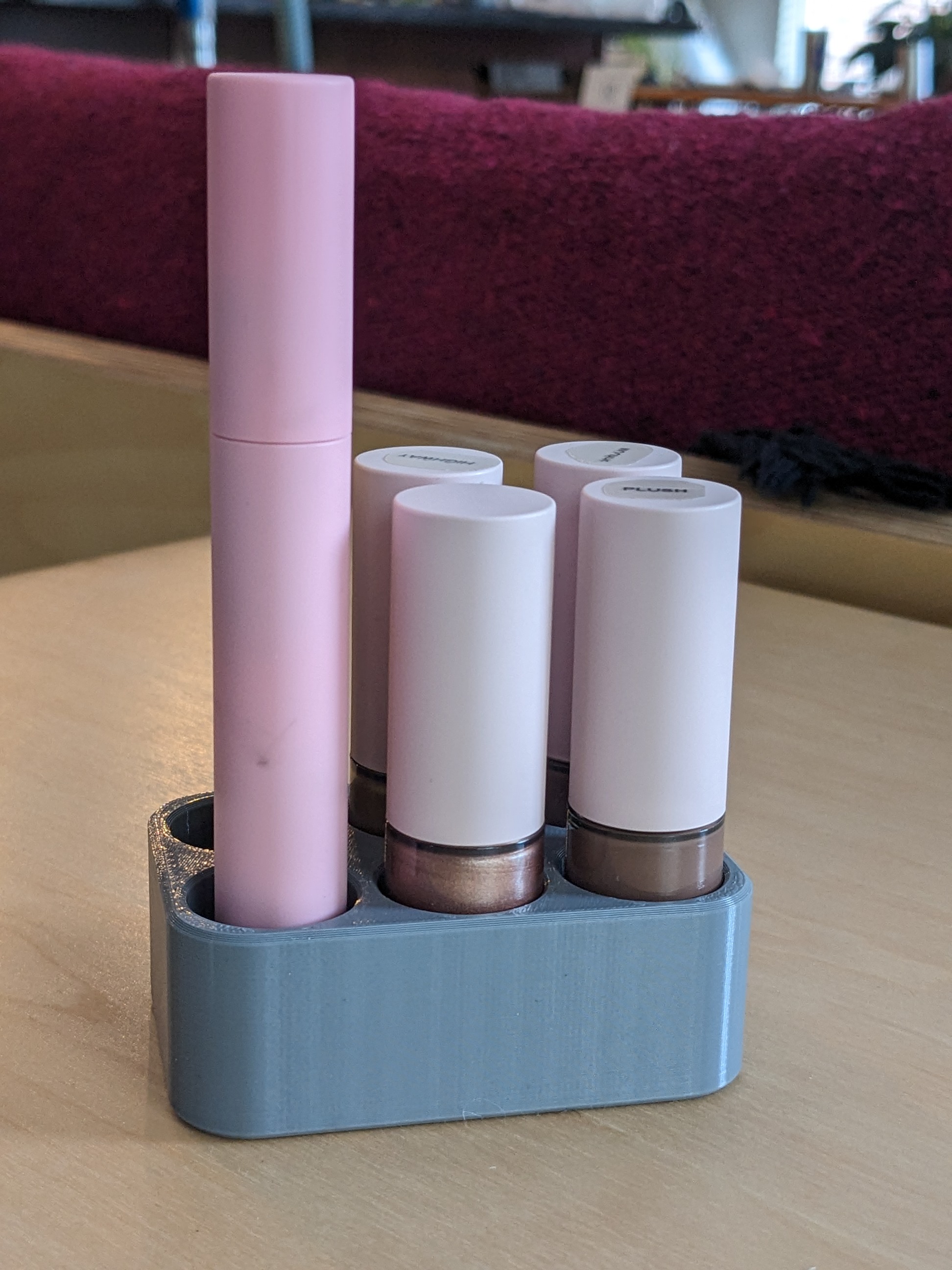 Makeup Tube Holder by rocketboy | Download free STL model | Printables.com