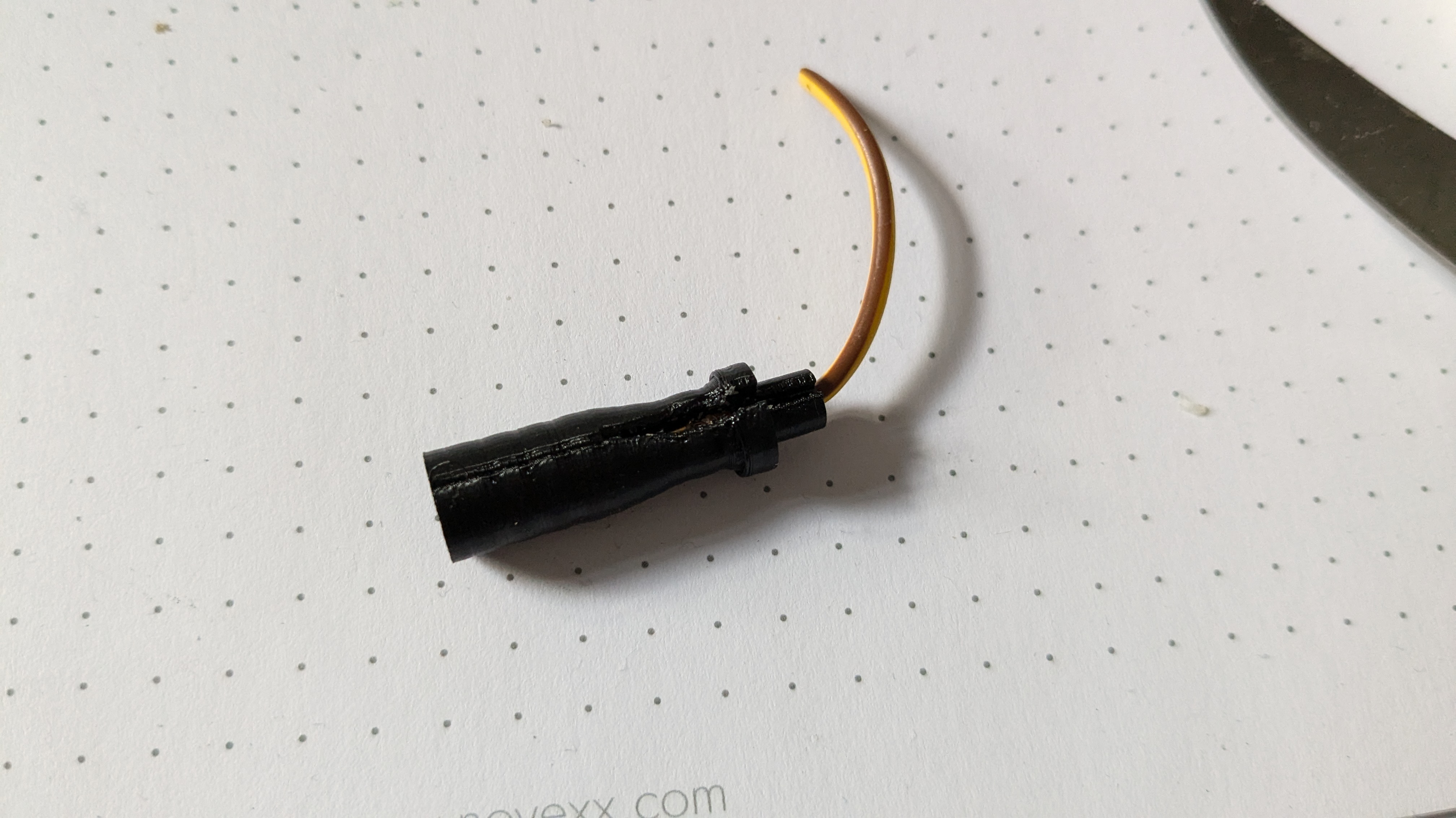 Volvo Electric Connector Seal (3523813) by crasbe | Download free STL ...