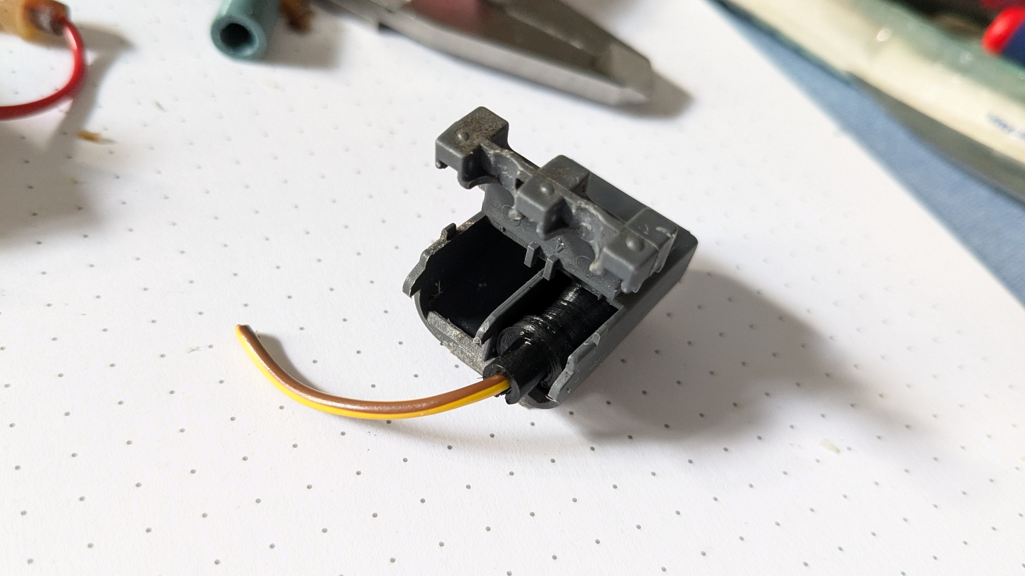 Volvo Electric Connector Seal (3523813) by crasbe | Download free STL ...