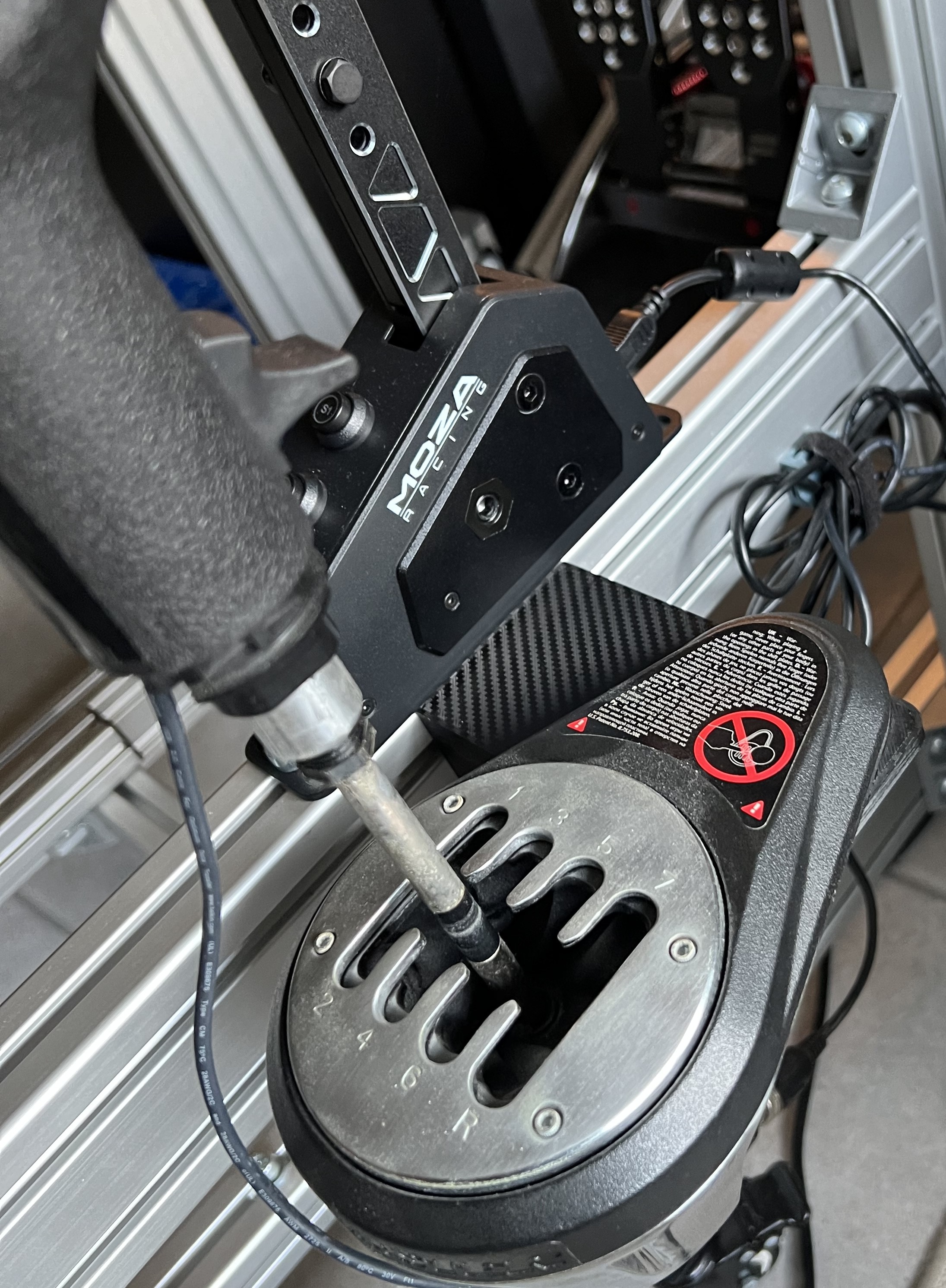 Thrustmaster TH8a Shifter Mount by Akira | Download free STL model ...
