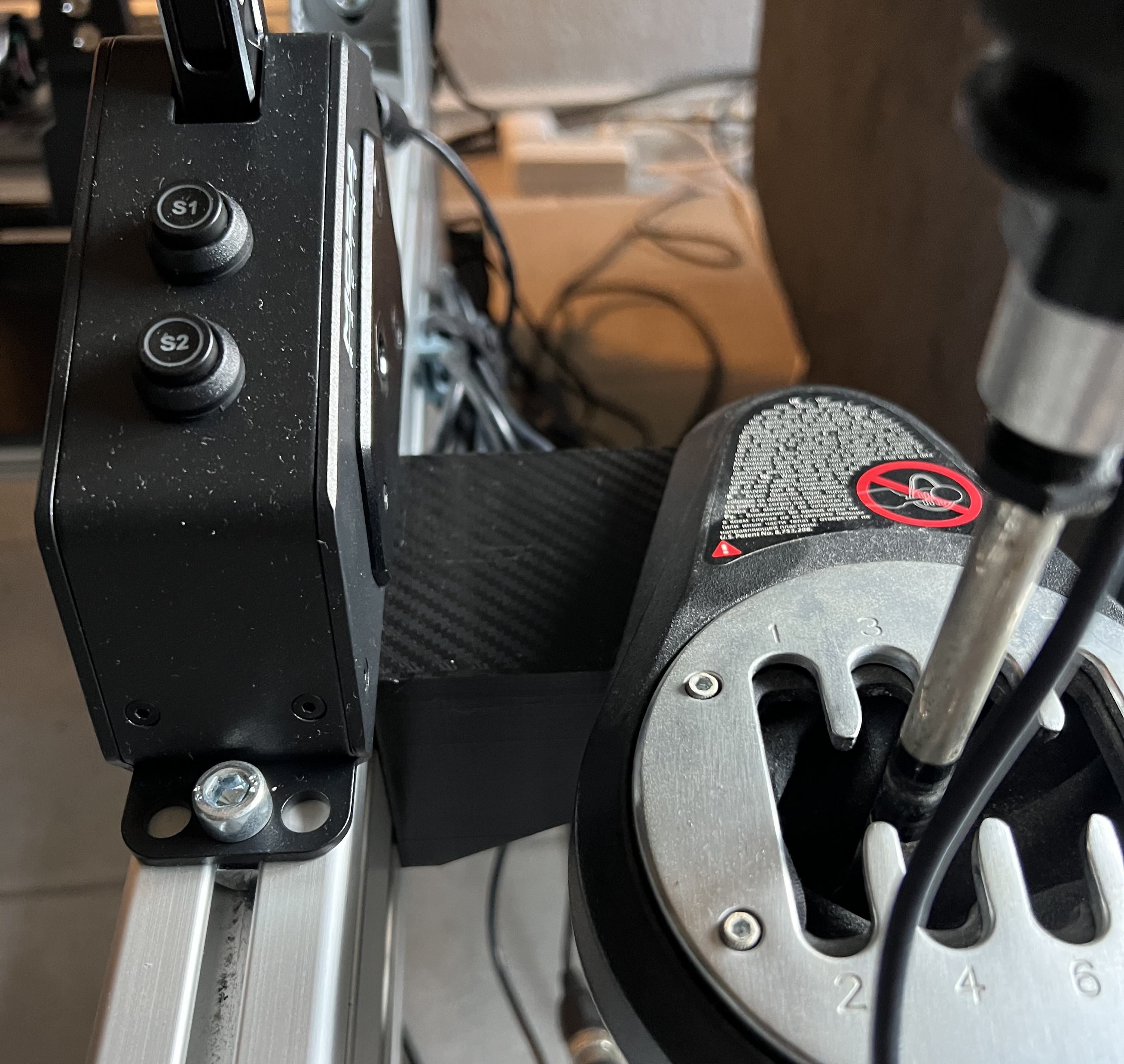 Thrustmaster TH8a Shifter Mount by Akira | Download free STL model ...