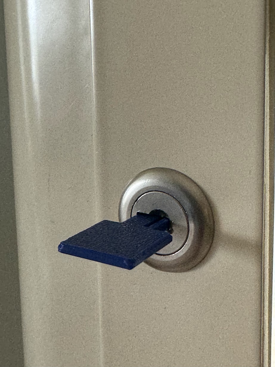 Ikea Fabrikor replacement key por atxmarmot | Descargar modelo STL ...