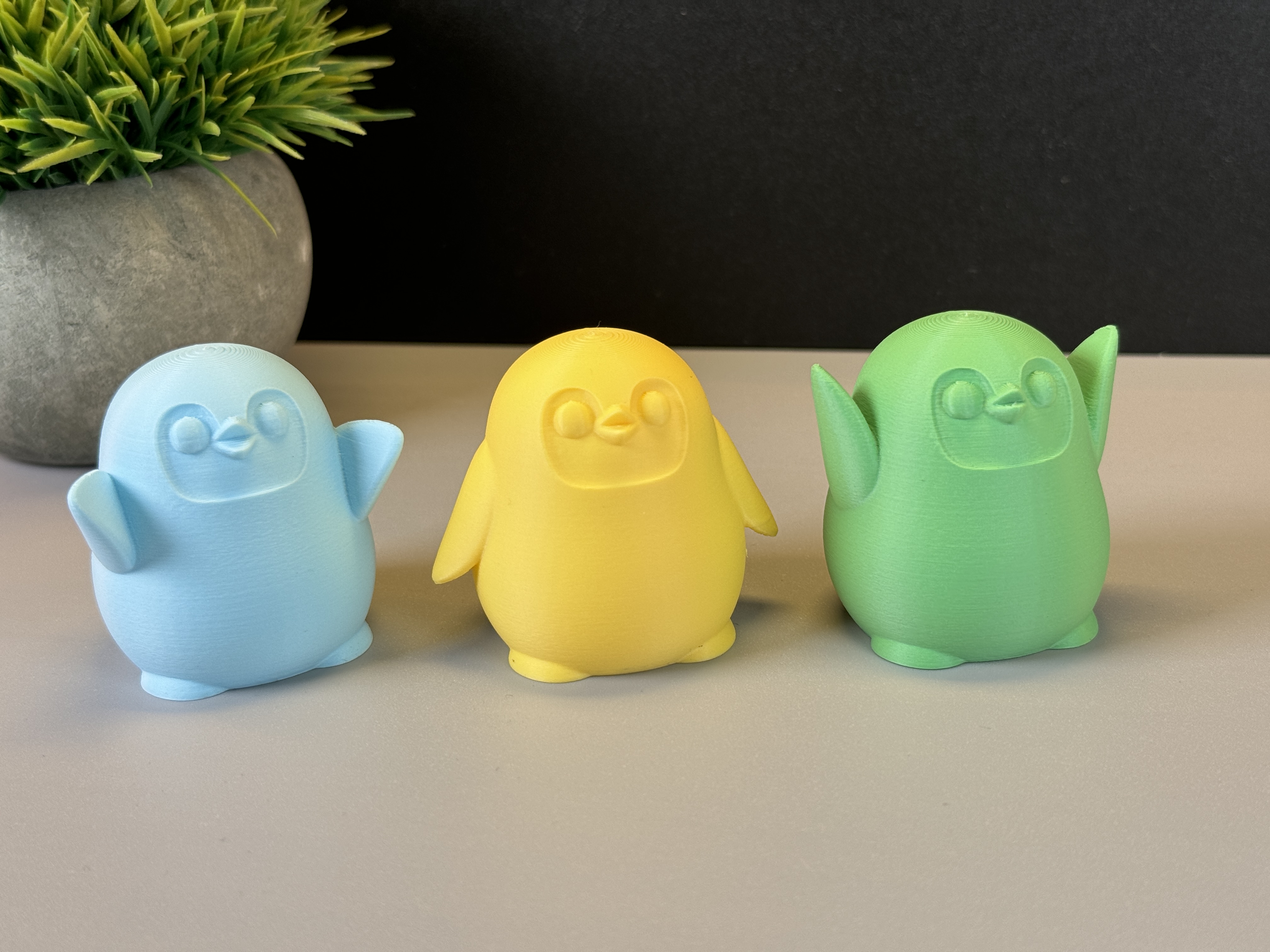 Cute Penguin by 3DPrintyi | Download free STL model | Printables.com