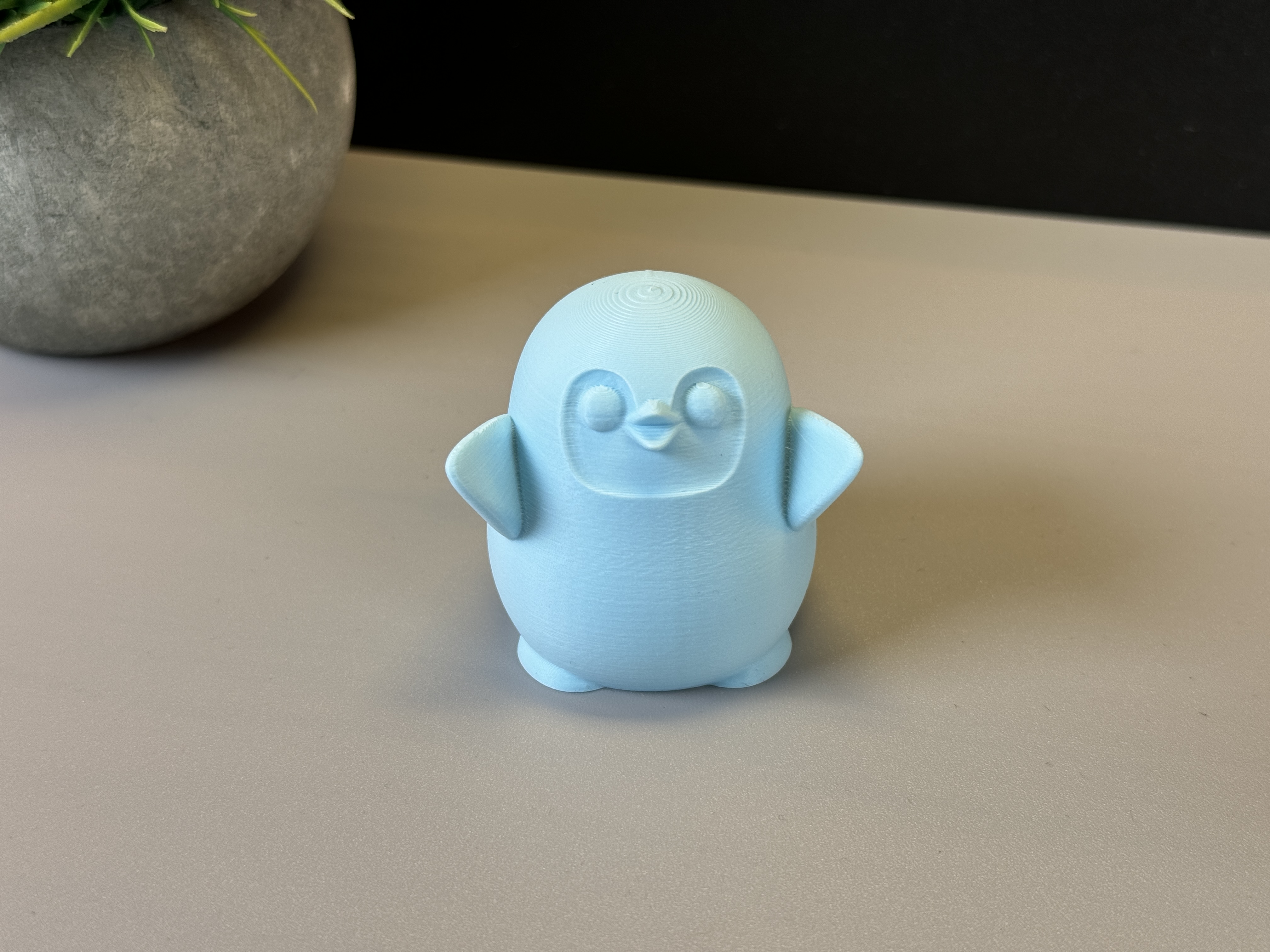 Cute Penguin by 3DPrintyi | Download free STL model | Printables.com
